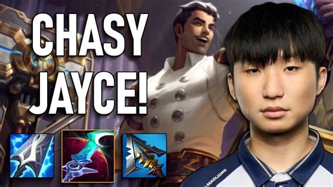 Chasy Is Crazy On Jayce Mad Chasy Jayce Top Vs Yone Euw Challenger