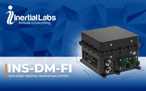 Inertial Labs Unveils Gps Aided Ins Dm Fi