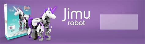 ubtech mythical series unicornbot kit app enabled building and coding stem learning