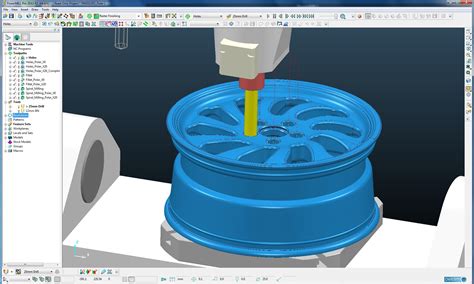 Delcam Powermill Vortex Altijd Optimale Snijcondities