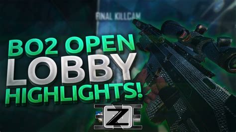 Open Lobby Trickshots Bo2 Highlights Youtube