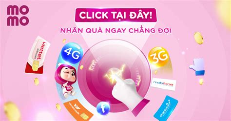 Click là có quà Mua sim thả ga nạp data cực đã
