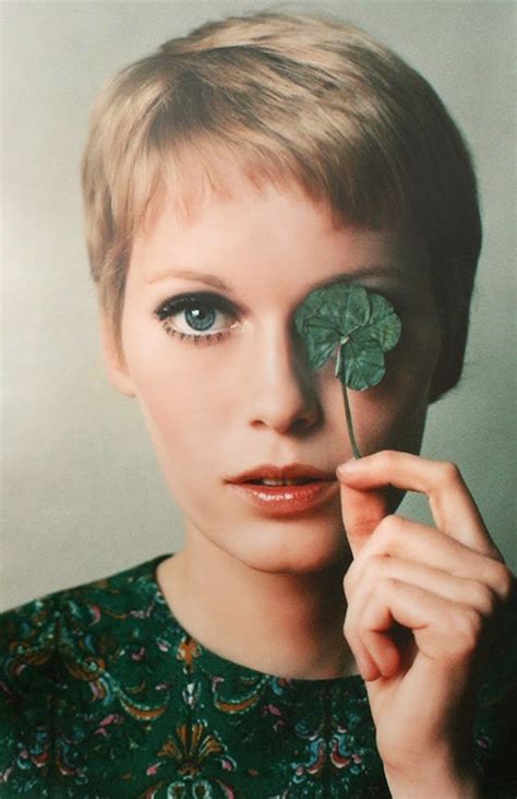 Pixie Haircut Mia Farrow