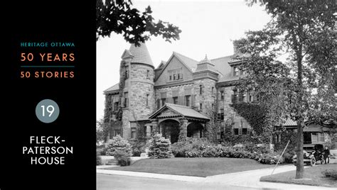 19 Fleck Paterson House Embassy Of Algeria Heritage Ottawa