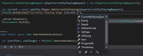 Can T Retrieve Currently Playing Song Name Issue