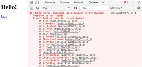 Automatically Upgrade Lazy Loaded Angular Modules For Ivy Dev Community