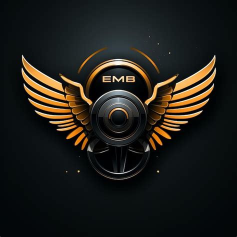 Premium Ai Image Emboss Logo