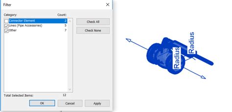 Solved Lines In Nested Families Pipe Fittings Autodesk Community