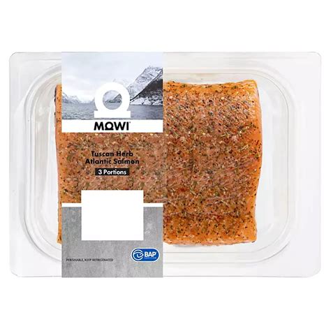 Mowi Atlantic Salmon Tuscan Herb Priced Per Pound Sams Club