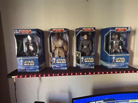 My Star Wars Battlestation With Akira Power Rangers And Yugioh Mixed