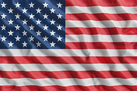 Premium Photo American Flag For Patriotic Holidays