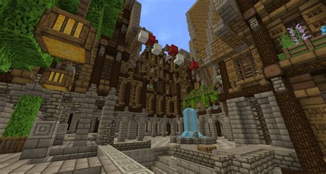Huge Medieval City Minecraft Map