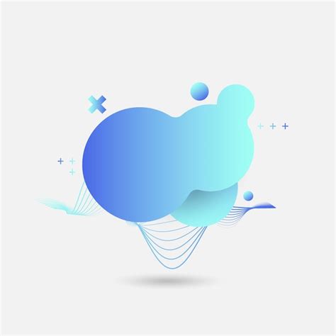 Premium Vector Gradient Abstract Liquid Background