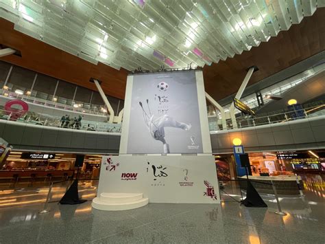 Official Poster For Fifa World Cup Qatar 2022 Unveiled At Hamad