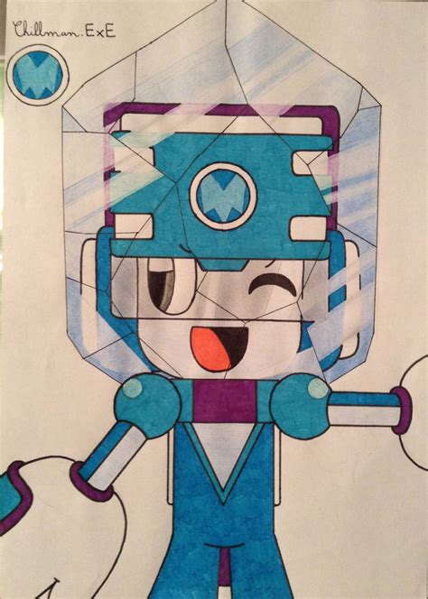 Megaman Battle Networkchillmanexe By Axelkoopa2 On Deviantart