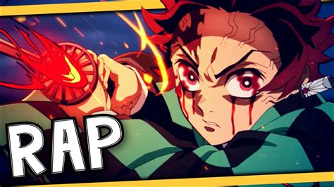 Tanjiro Rap Hinokami Dance Off Ft Mir Blackwell Demon Slayer