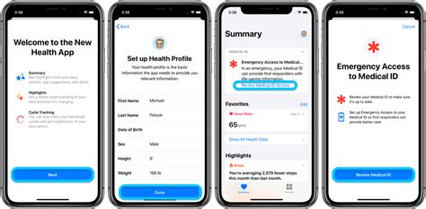 Návod Jak nastavit nebo aktualizovat Zdravotní ID na iPhonu AppleNovinky cz
