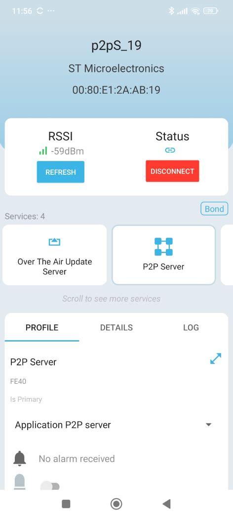 Solved Stm32wba55cg Problems With Ble Heartrate Ota Upg Stmicroelectronics Community