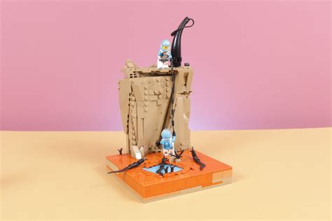 How To Build Lego Space Terrain Part Ii