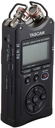 Tascam DR X Portable Four Track Audio Recorder And USB Interface Amazon Co Uk Fashion