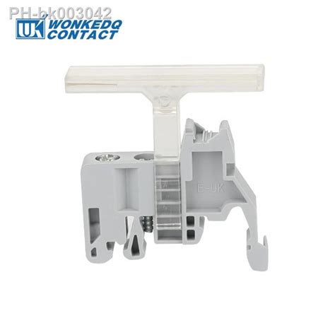 10pcs Klm A Markers Terminal Strip Marking Holder For E Uk End Clamp