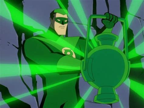 Kyle Rayner Canon Dc Animated Universegoulden1998 Character Stats