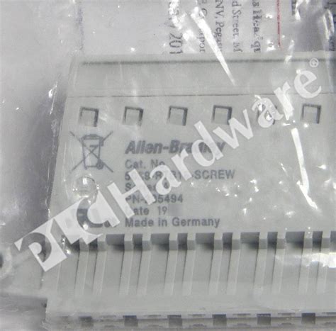 Plc Hardware Allen Bradley 5069 Rtb18 Screw Series A Surplus Sealed