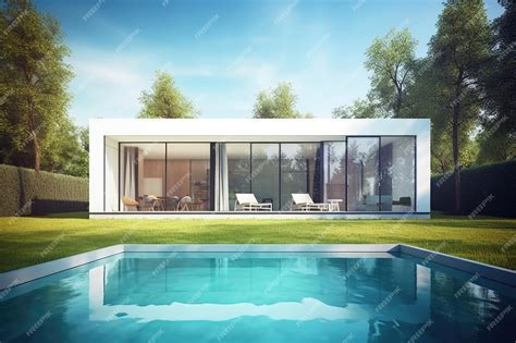 Premium Ai Image Design And Representation Of A Modern Dwelling