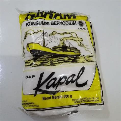 Garam Cap Kapal 250 Gr