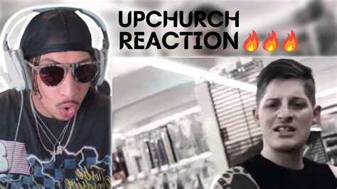 First Time Hearing Upchurch Hell Yeah Reaction Youtube