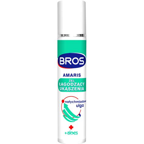 Bros amaris żel łagodzący ukąszenia komara ml Bioires pl Wszystko do domu i ogrodu