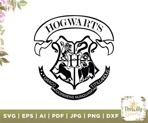 Hogwarts Logo Png