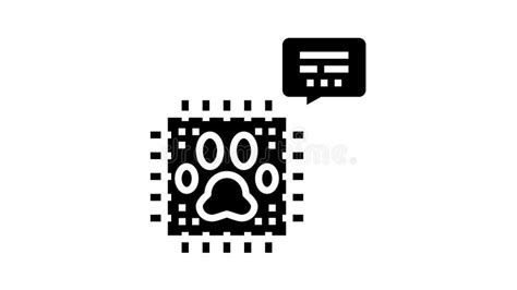 Animated Chip Drawing Stock Footage Video Of Isolated 299112860