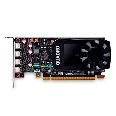 Placa De Video Pny Quadro P1000 4gb Gddr5 128 Bit Vcqp1000 Porpb Pichau