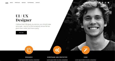 website layouts that make a website experience memorable