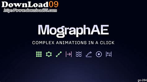 free quickly create clone animation effect toolkit ae script mographae