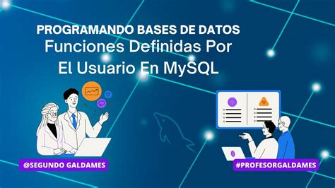 Cómo Crear Funciones En Mysql Mysql Funciones Youtube