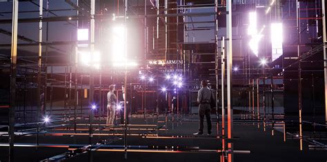 Matrix Space On Behance