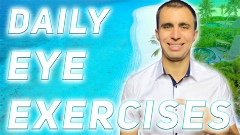 How To Relieve Digital Eye Strain With Eye Exercises 5 Tips Eyesight