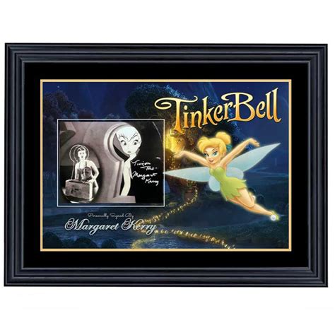 Margaret Kerry Tinkerbell Signed 8x10 Photo 1 Framed Exclusivesignings