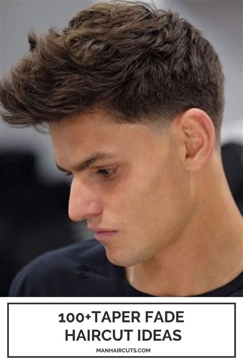 100taper Fade Haircut Ideas For A Manly Look Man Haircuts Taper
