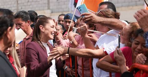 Claudia Sheinbaum Pide En Matamoros “unir Fuerzas” Para Dar Continuidad