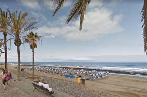 British Tourist Saved From Tenerife Sex Attack After Off Duty Police