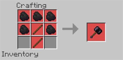 Vanilla Hammers Addon MCPE Bedrock Mod Mc Mod Net