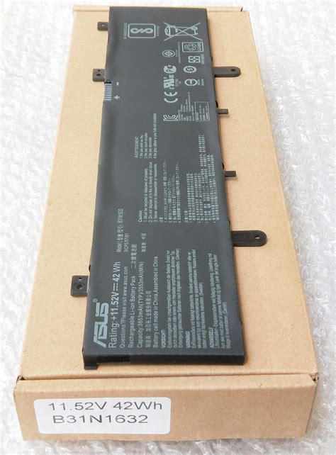 Oem High Quality B31n1632 Battery For Asus Vivobook 14 X405 X405u