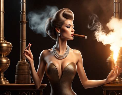 Beautiful Wealthy And Arrogant Smoking Lady By Nicklastrap On Deviantart