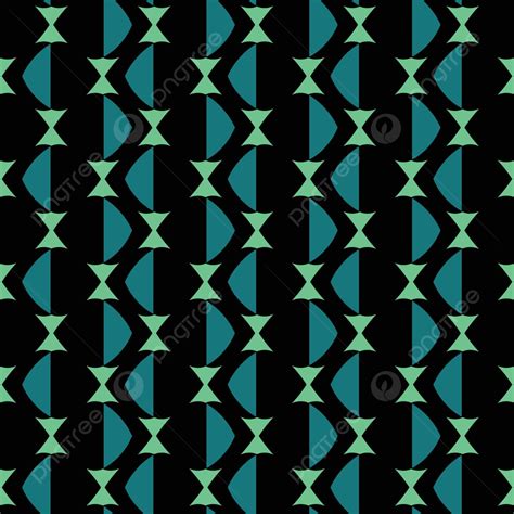 Geometricshaped Vector Texture Pattern For Seamless Background Design