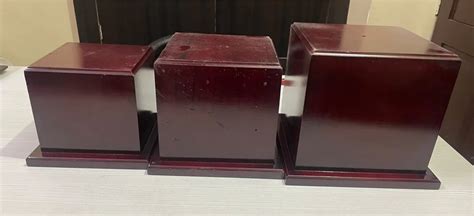 Wooden Trophy Base At ₹ 150piece Trophy Base In Moradabad Id