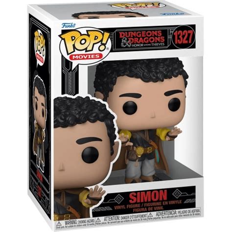 Figurine Funko Pop Simon Donjons And Dragons Honor Among Thieves 1327