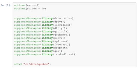 forecasting for prophet in r dataversity